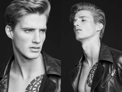 Male Model Scene Fresh Faces Mate Gregus Photography