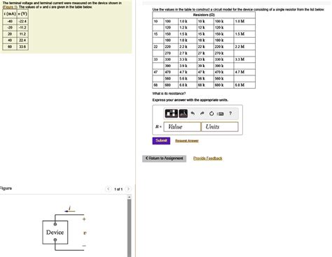 GET ANSWER The Terminal Voltage And Terminal Current Were Measured On