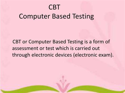 ppt ibt and cbt powerpoint presentation free download id 6118296