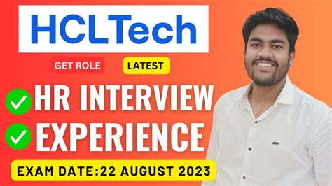 Hcl Tech Hr Interview 2023 Hcl Tech Hr Interview Questions Hr Interview Experience Hcl Tech