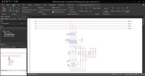 Getting Started With Eplan How To Layout A Basic Electrical Panel Diagram
