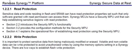 synergy secure data at rest some questions about secure and non