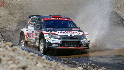 Rajdowe Mistrzostwa Świata Kajetan Kajetanowicz na drugim miejscu WRC TVP SPORT