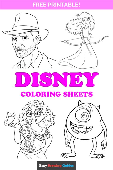 Disney Movie Coloring Pages Disney Coloring Pages