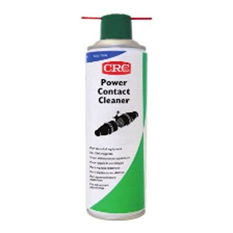 Crc Power Contact Cleaner
