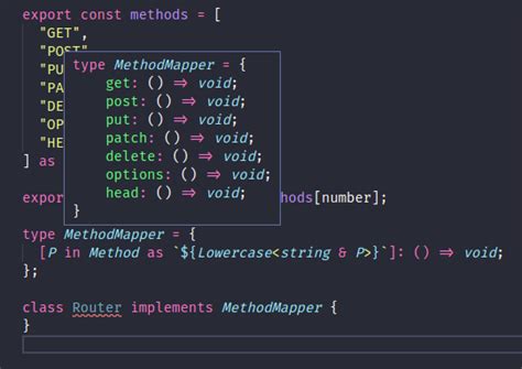 Implement Mapped Type · Issue 49811 · Microsofttypescript · Github