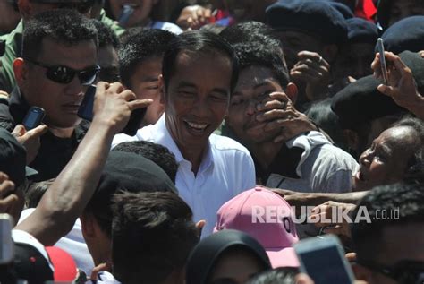Jokowi Sepakat Dengan Saran SBY Soal Kampanye Inklusif Republika Online