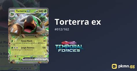 Torterra Ex Temporal Forces Pkmn Gg