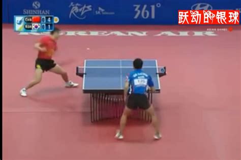 2014年仁川亚运会，许昕正手浪起来直接无解，朱世赫这局只得2分