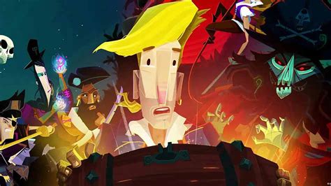 Return To Monkey Island Ya Tiene Fecha De Lanzamiento Gamescom 2022