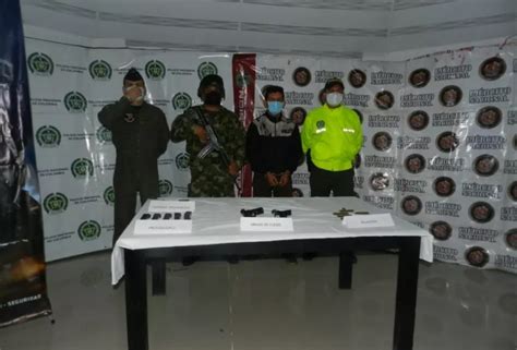 Capturan A Alias Jeringa Cabecilla Del Eln En El Bajo Cauca Infobae