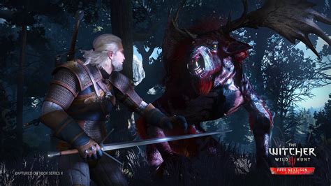 The Witcher Next Gen e la grafica in modalità Performance Geralt combatte in video