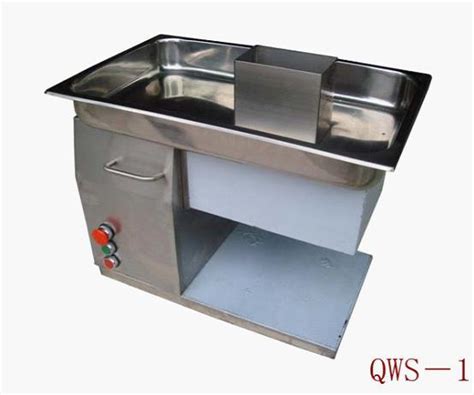 Stainless Steel Fresh Or Frozen Meat Cuber Qws Meat Slicer And Meat