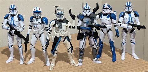 501st Legion R Starwarsblackseries