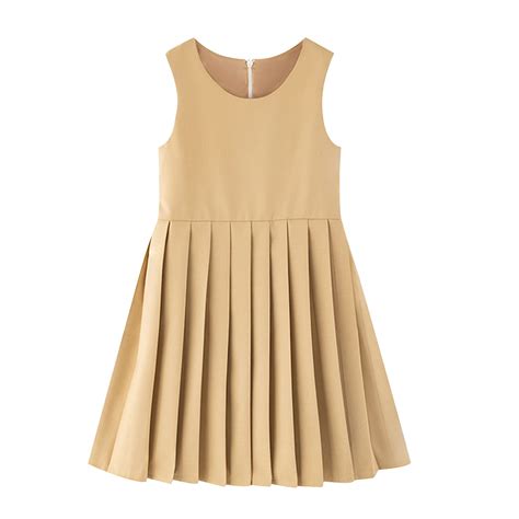 Clearance Items Lisbinx Girls Solid Color Summer Dress Tank Dresses