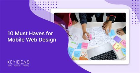 Mobile Web Design Strategy 10 Things To Consider When Developing