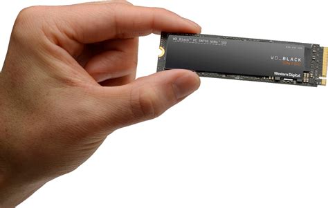 WD WD BLACK SN NVMe TB Internal PCI Express X Solid State Drive For Laptops Desktops