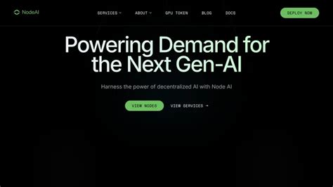 Node Ai Reviews Features Pros And Cons Alternatives Toolbitai