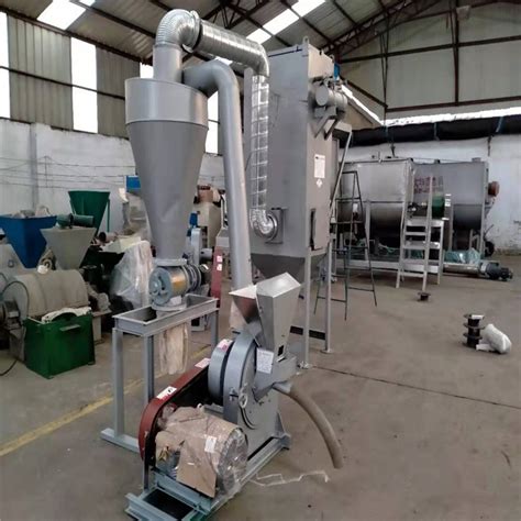金富民玉米粉碎机配套除尘器型号45 谷瀑 GOEPE