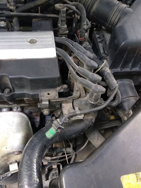 Конденсатор катушки зажигания — Hyundai Accent (2G), 1,5 л, 2006 года ...