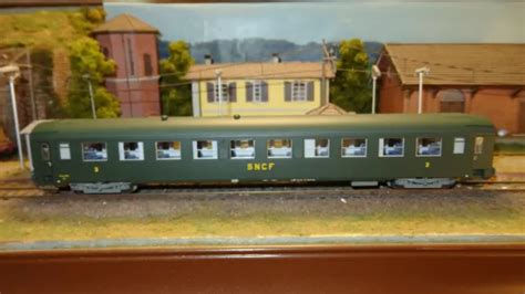 Ree Modeles Vb 107 B10 Myfi Sonderbemalung Grün 301 Logo Sncf Prototyp Gelb Eur 97 53 Picclick De