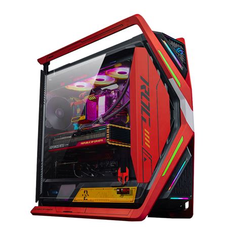 POWERED BY ASUS ROG X EVANGELION Edition Gaming PCs HI TECH Computer
