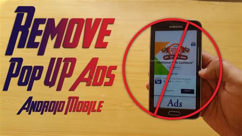 How To Remove Popup Ads From Android Mobile No App Required New Way