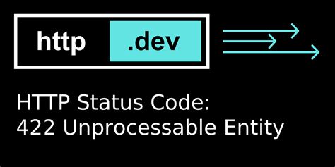 422 Unprocessable Entity Status Code Explained