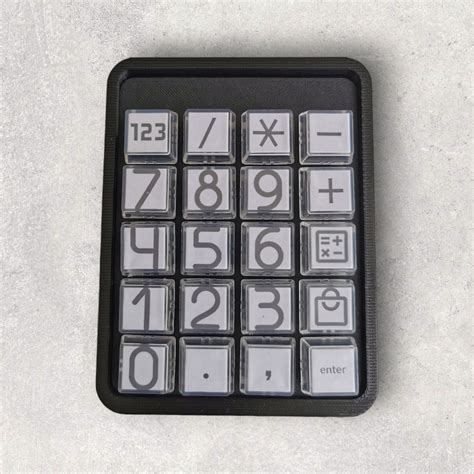 Macropad Macro Pad Keyboard With Mechanical Keys Numeric Size And Backlight Custom
