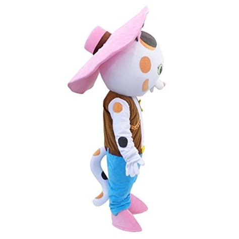 Sheriff Callies Wild West Sheriff Caillie Mascot Costume