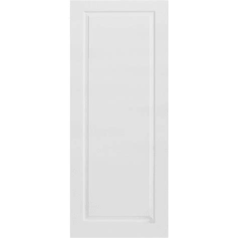 ประตู Hdf บานทึบ Holztur สีขาว 80x200ซม ราคาถูก