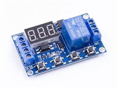 Rndmfg 1 Channel Power Relay Module With Adjustable Timing Cycle At Rs 131 Piece In Chennai