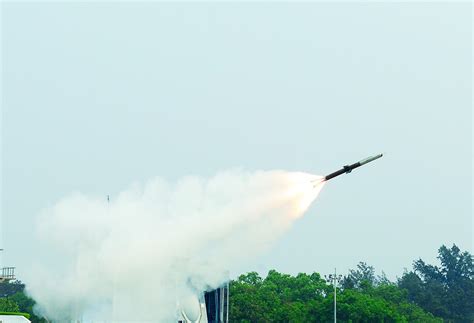 DRDO Conducts Two Successful Flight Tests Of VSHORADS Missile Brahmand News