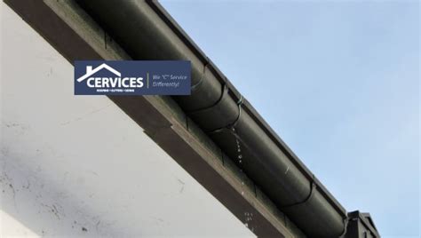 How To Fix A Leaking Gutter Joint Step By Step Guide Cervices
