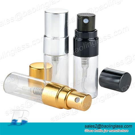 2ml 2 5ml Perfume Bottle Sample Glass Spray Bottle Perfume Tester