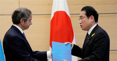 Iaea 후쿠시마 오염수 해양 방류 국제안전기준 부합