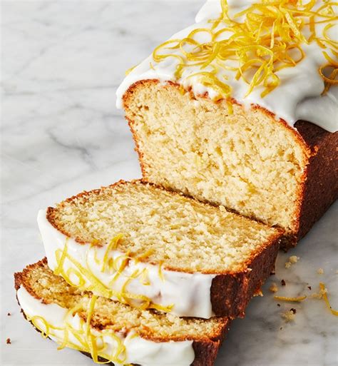 Meyer Lemon Loaf Cake