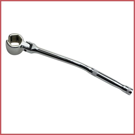 O2 Sensor Tool Offset 6 Point Oxygen Sensor Socket Tool Flexible Sensor