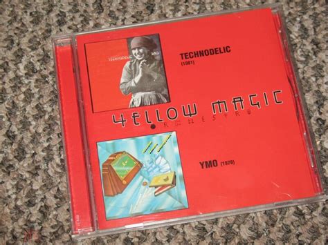 Yellow Magic Orchestra Technodelic Ymo Cd For Sale