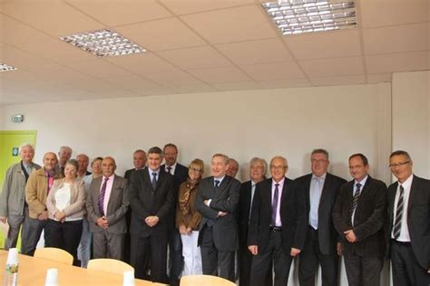 Le préfet à la rencontre des élus locaux Lapalisse 03120