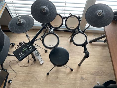 Yamaha Dtx 500 E Drum Set Ready To Play Comprare Su Ricardo