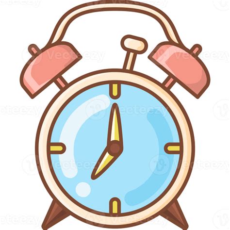 Cute Alarm Clock Icon 11125359 Png