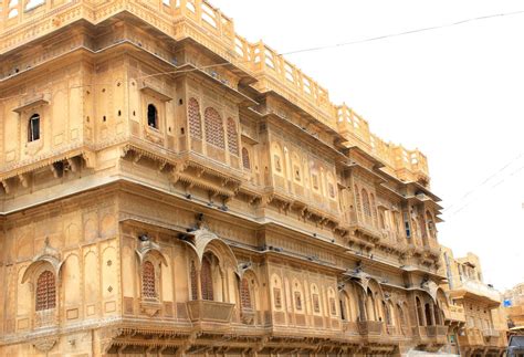 Patwon Ki Haveli History Architecture Jaisalmer Travel