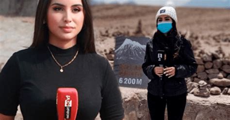 ¿quién Es María Fernanda Montenegro La Reportera De Tv Perú Que Se