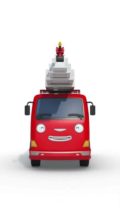 소방차 프랭크의 물감 놀이🚒🎨 쇼츠 꼬마버스타요 Youtube