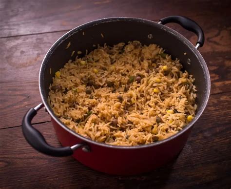 Instant Pot Rice And Beans Recipe