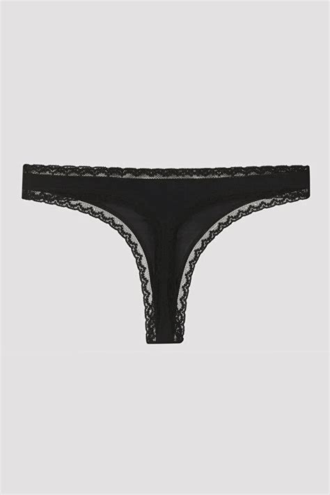 Penti Bih Easy Micro Lace Tanga