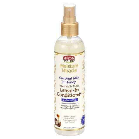 African Pride Moisture Miracle Leave In Conditioner Shop Hair Care At