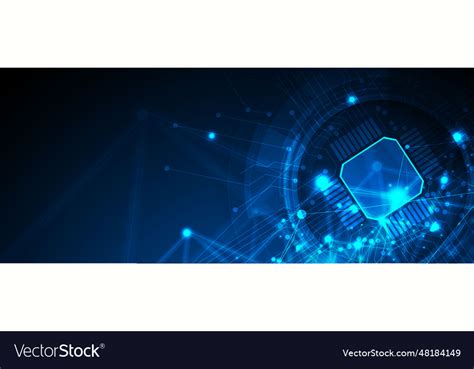 Quantum Processing Deep Learning Artificial Vector Image