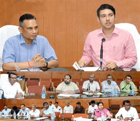 लोकसभा निर्वाचन 2024 कलेक्टर एवं एसपी ने ली इनफोर्समेंट एजेंसियों की